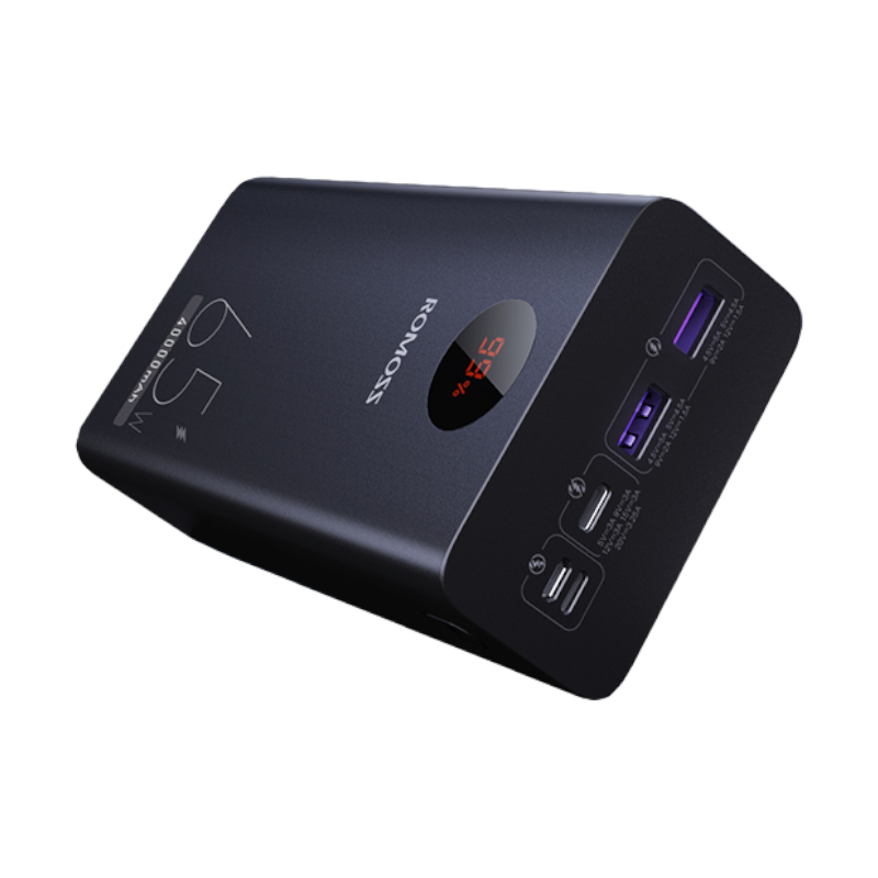 Romoss Power Bank Zeus 40000mAh 65W BK for at Bounce Tech