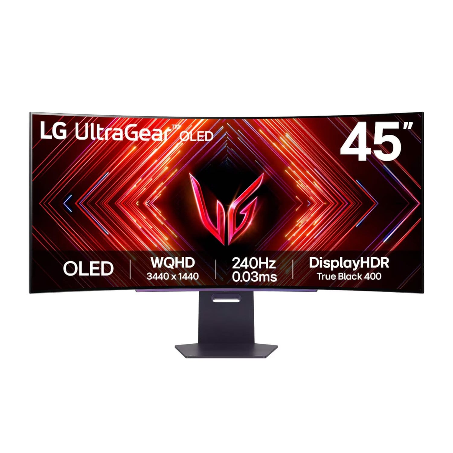 LG UltraGear 45" UWQHD OLED Curved Gaming 240Hz 0,03ms for at Bounce Tech