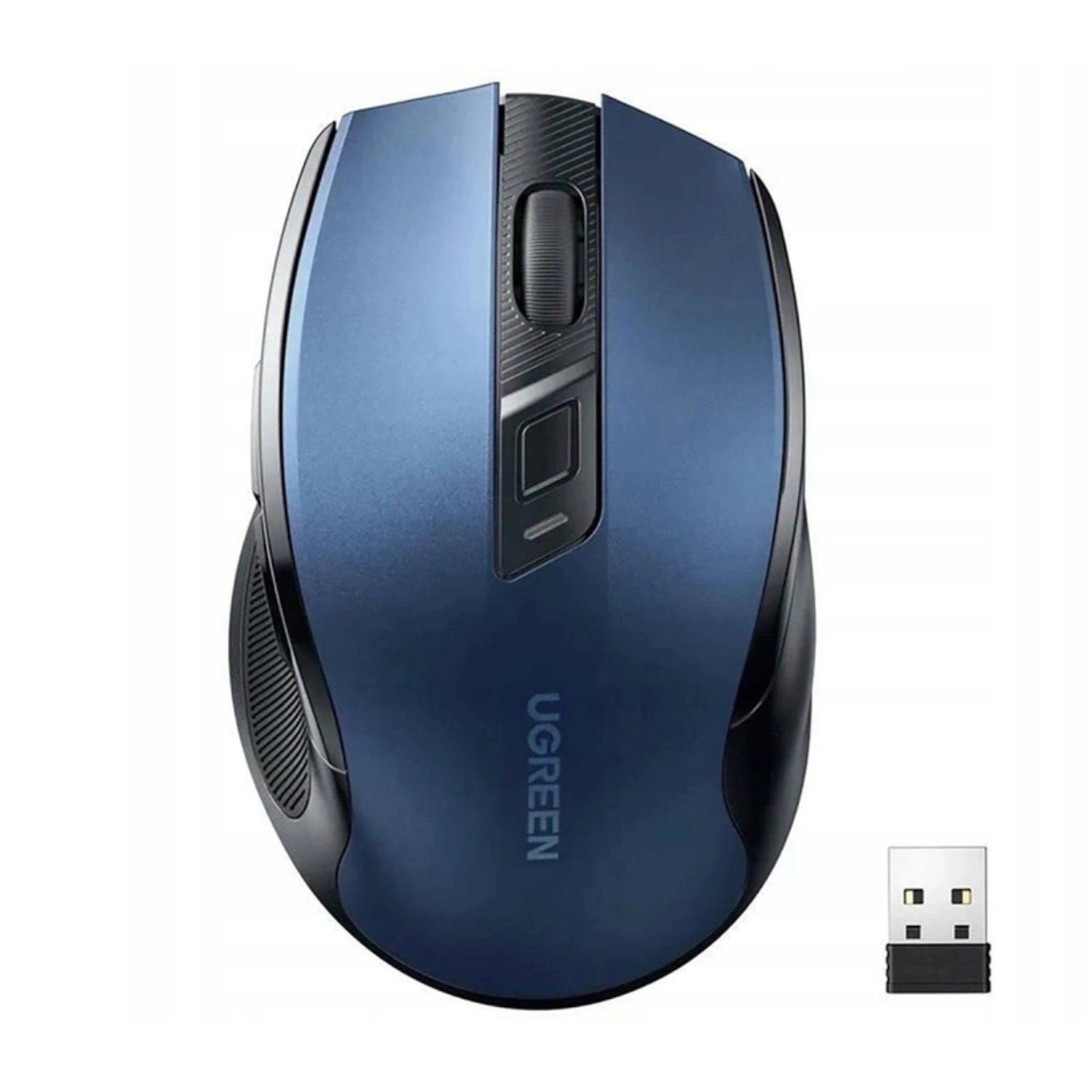 UGreen MU006 2.4GHz Wireless Optical Mouse – Blue for at Bounce Tech