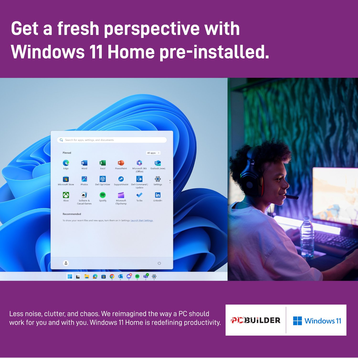 PCBuilder Ryzen 5 9600X NEXUS Windows 11 Gaming PC for at Bounce Tech
